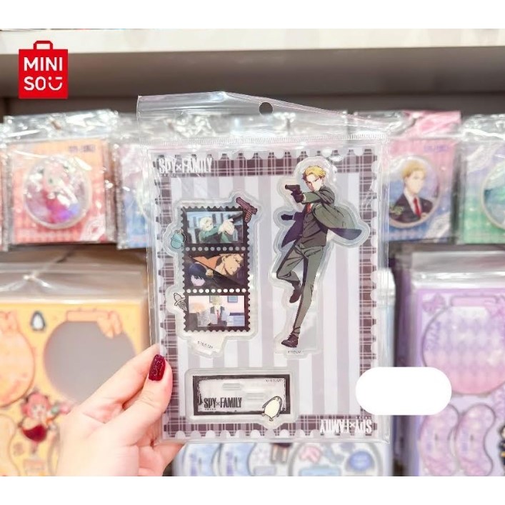 MINISO SPY X FAMILY OPERATION "STRIX" ACRYLIC STAND | Shopee Philippines