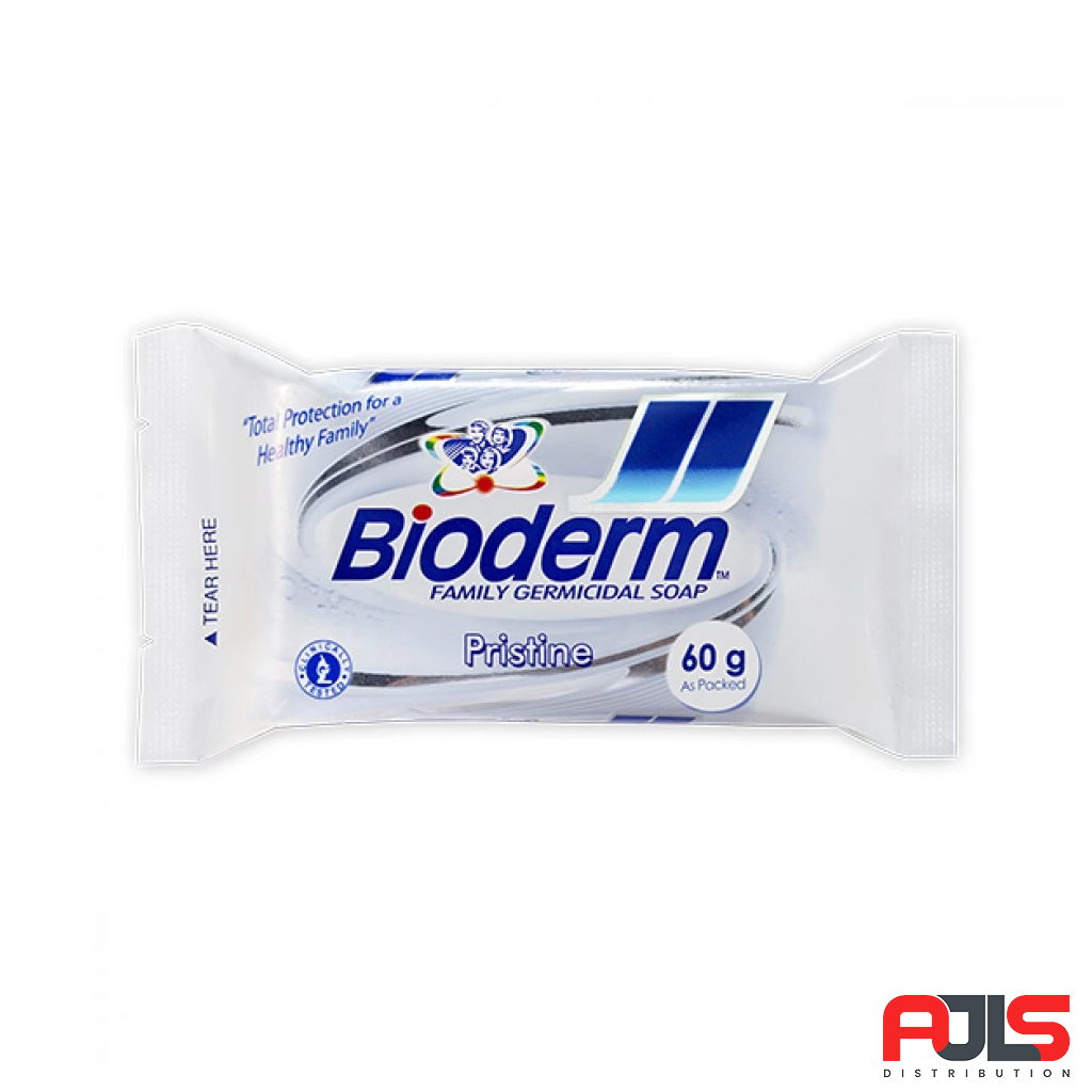 Bioderm Germicidal Soap Pristine White 60g | Shopee Philippines