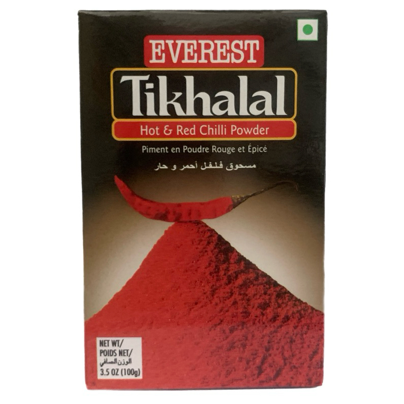 Everest Tikhalal Red Chili Powder 100g {Made in India} | Shopee Philippines