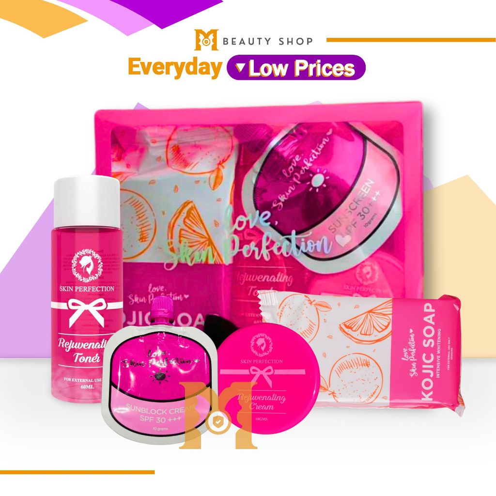 Original Skin Perfection Rejuvenating Set 4in1 | New Packaging | Shopee ...