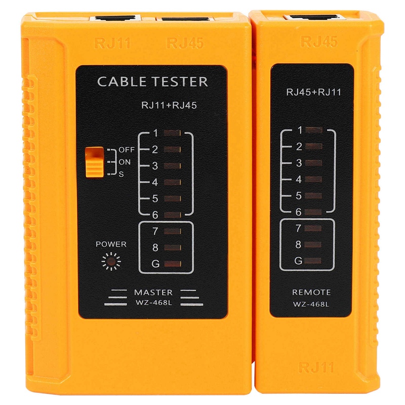 Network Cable Tester Test Tool RJ45 RJ11 RJ12 CAT5 CAT6 UTP USB LAN ...