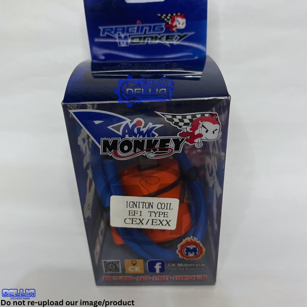 Racing Monkey | Ignition Coil EFI Type | Shopee Philippines