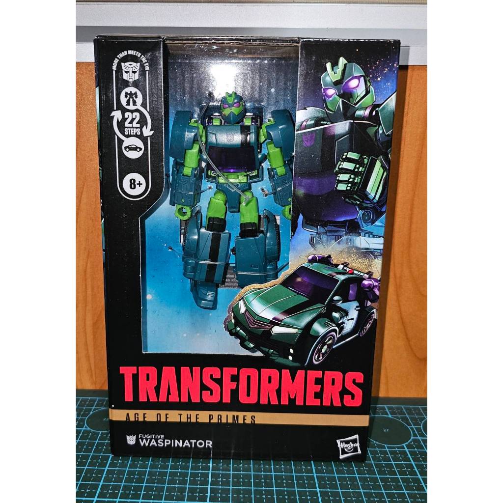 Transformers TF AOTP Waspinator Fugitive New 2025 Age of the Primes ...