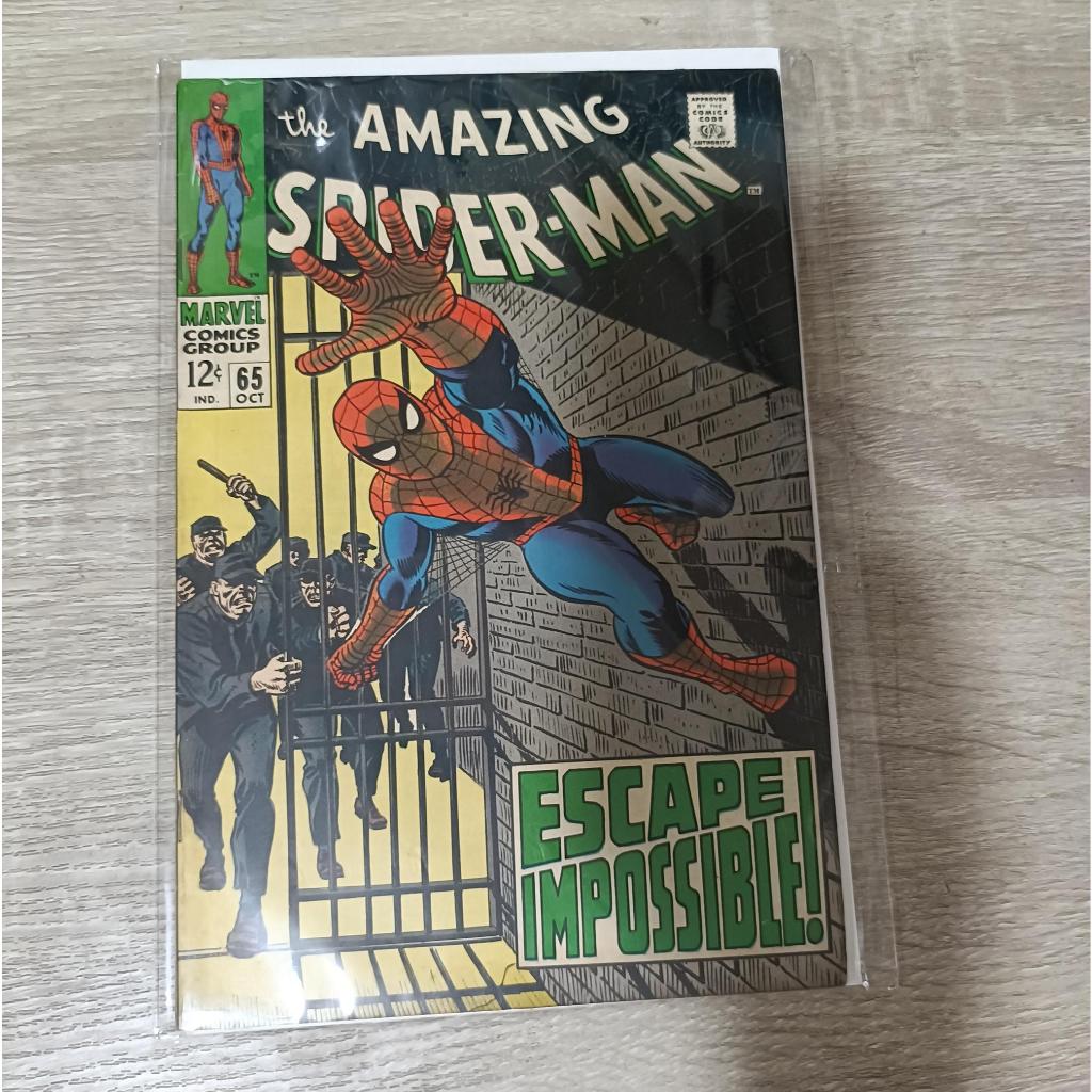Amazing Spider-man #65 VG+ condition Marvel comics 1968 | Shopee ...