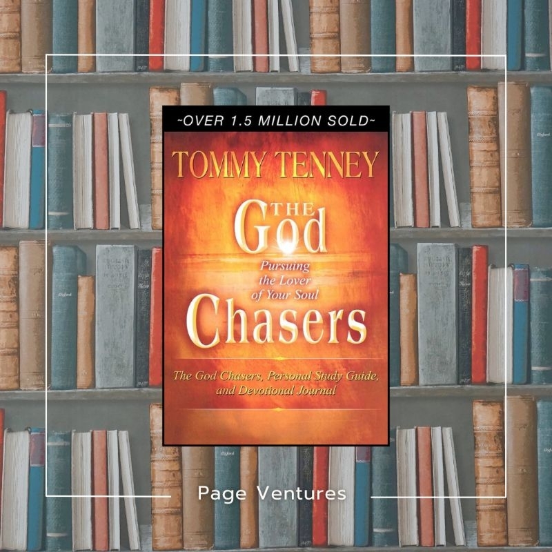 The God Chasers by Tommy Tenny | Shopee Philippines