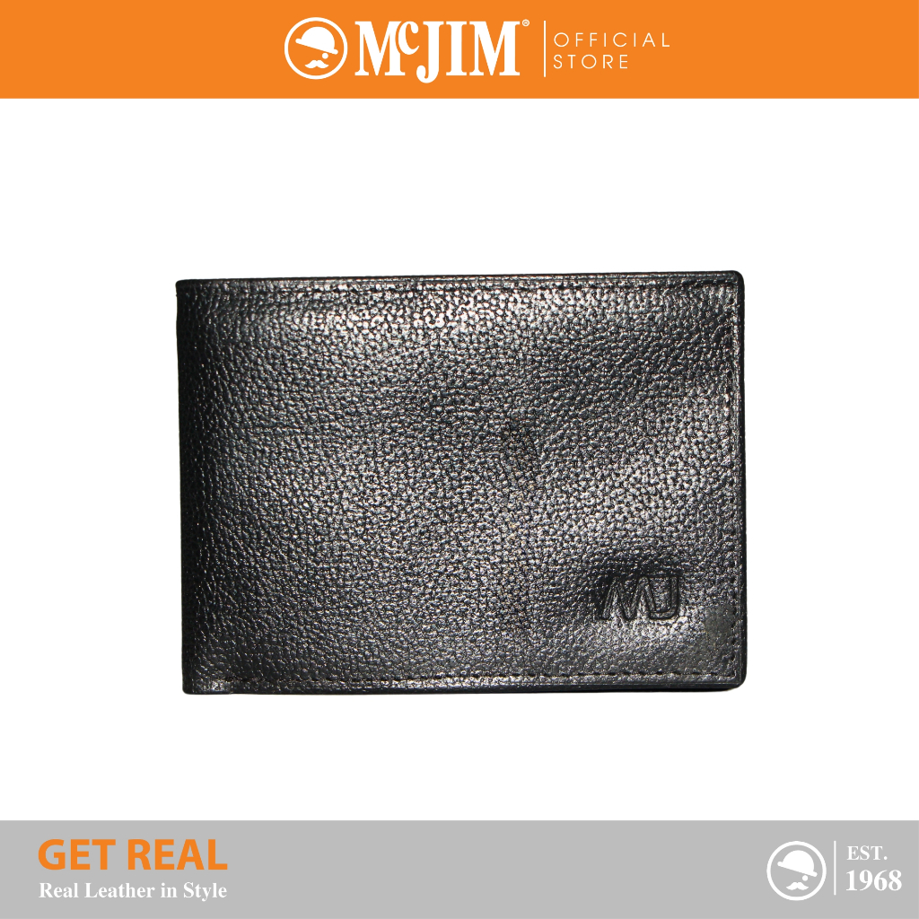 MJ by McJim Billfold Wallet w/ Flap | Shopee Philippines