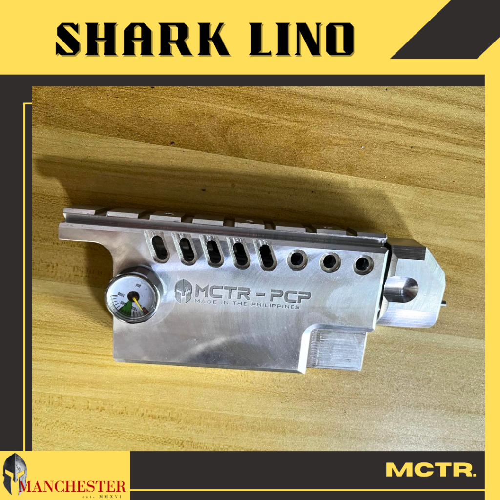MCTR Shark lino woodstock and tactical 5" length aluminum CNC grade ...