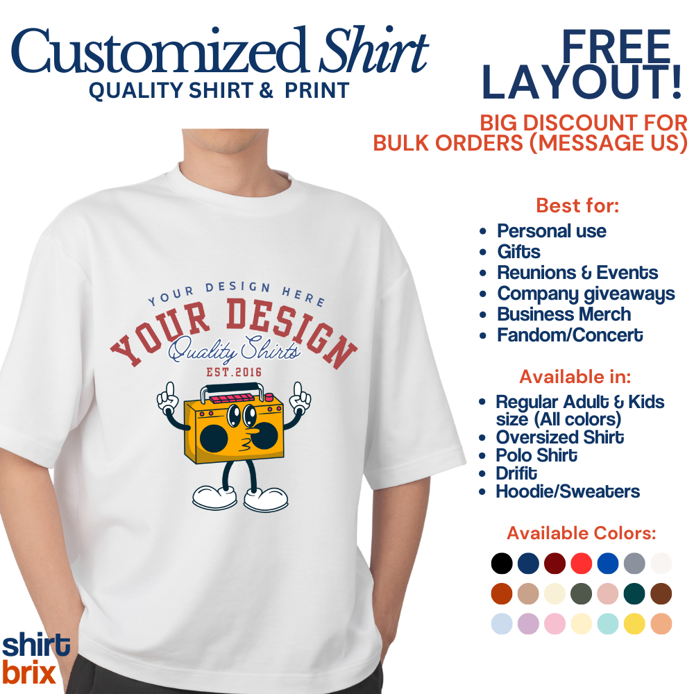 Customized Personalized Graphic Statement T-Shirt Shirt Tee Gift for ...
