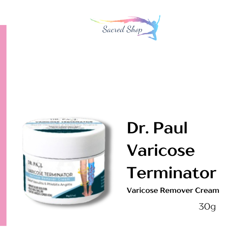Dr. Paul Varicose Terminator Cream - Sacred Shop | Shopee Philippines