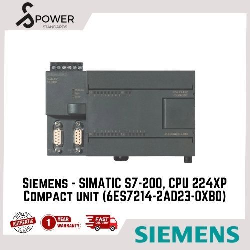 Siemens SIMATIC S7-200, CPU 224XP Compact unit (6ES7214-2AD23-0XB0 ...