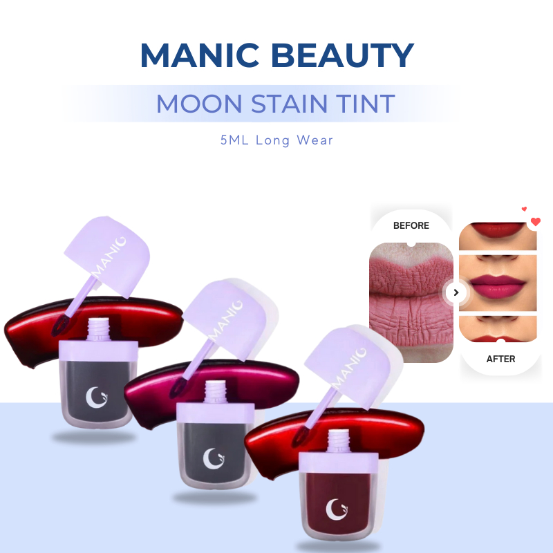Manic Beauty Moon Stain Tint 5ML | Shopee Philippines
