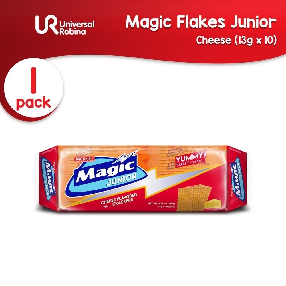 Magic Flakes Jr. Cheese (13g x 10) | Shopee Philippines