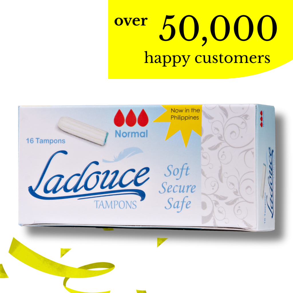 16 pcs Ladouce® tampons NORMAL | Super Absorbent. | Shopee Philippines