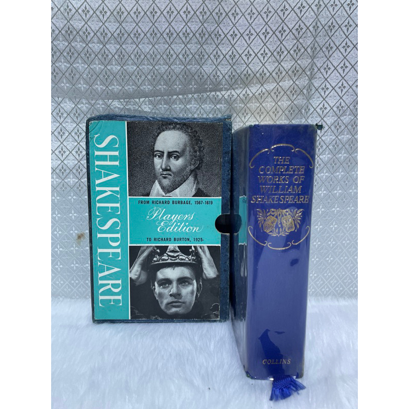 Preloved THE COMPLETE WORKS OF WILLIAM SHAKESPEARE | Peter Alexander ...