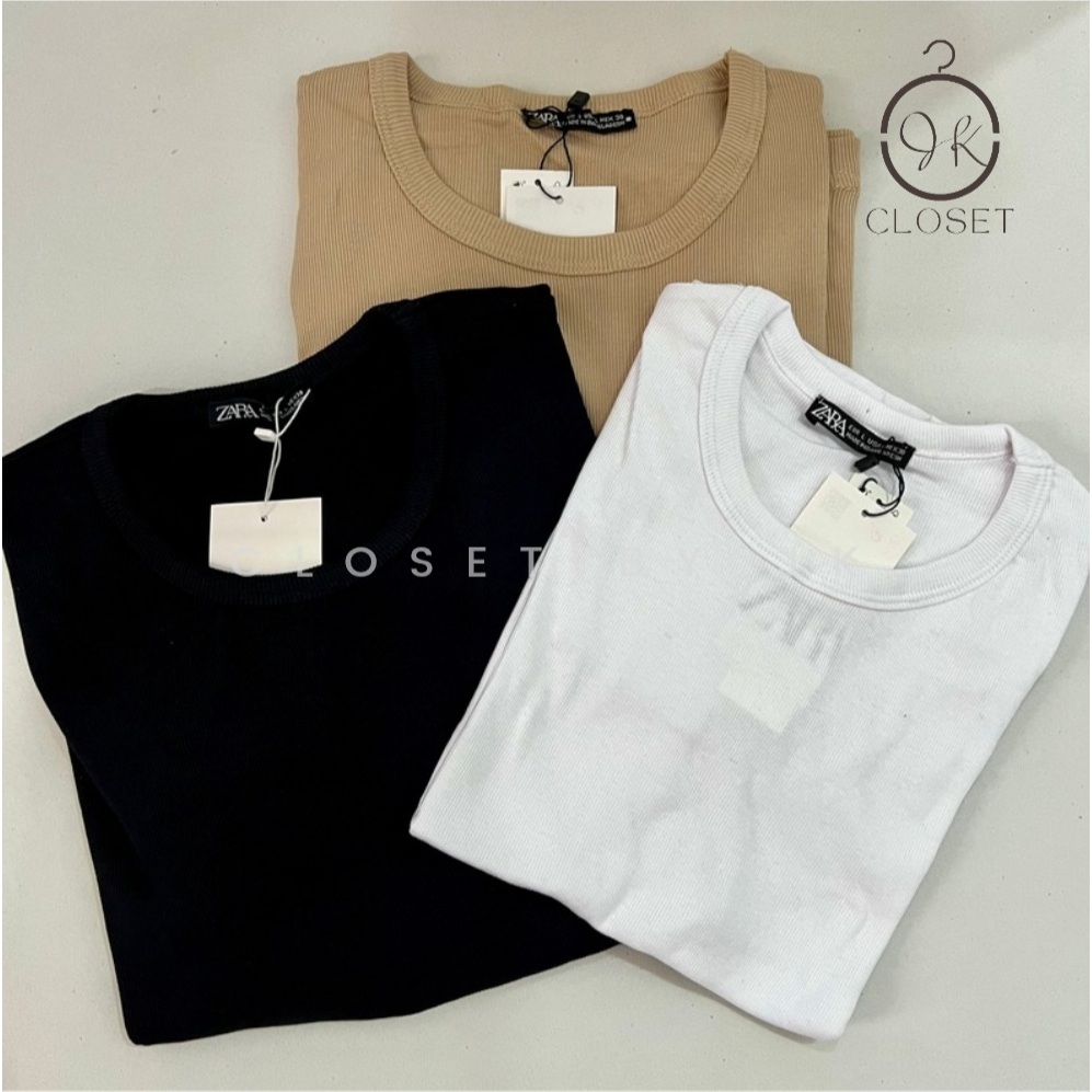 Basic Ribbed Top (Full Length)_7th Batch Colors | Closet by JK | Shopee ...