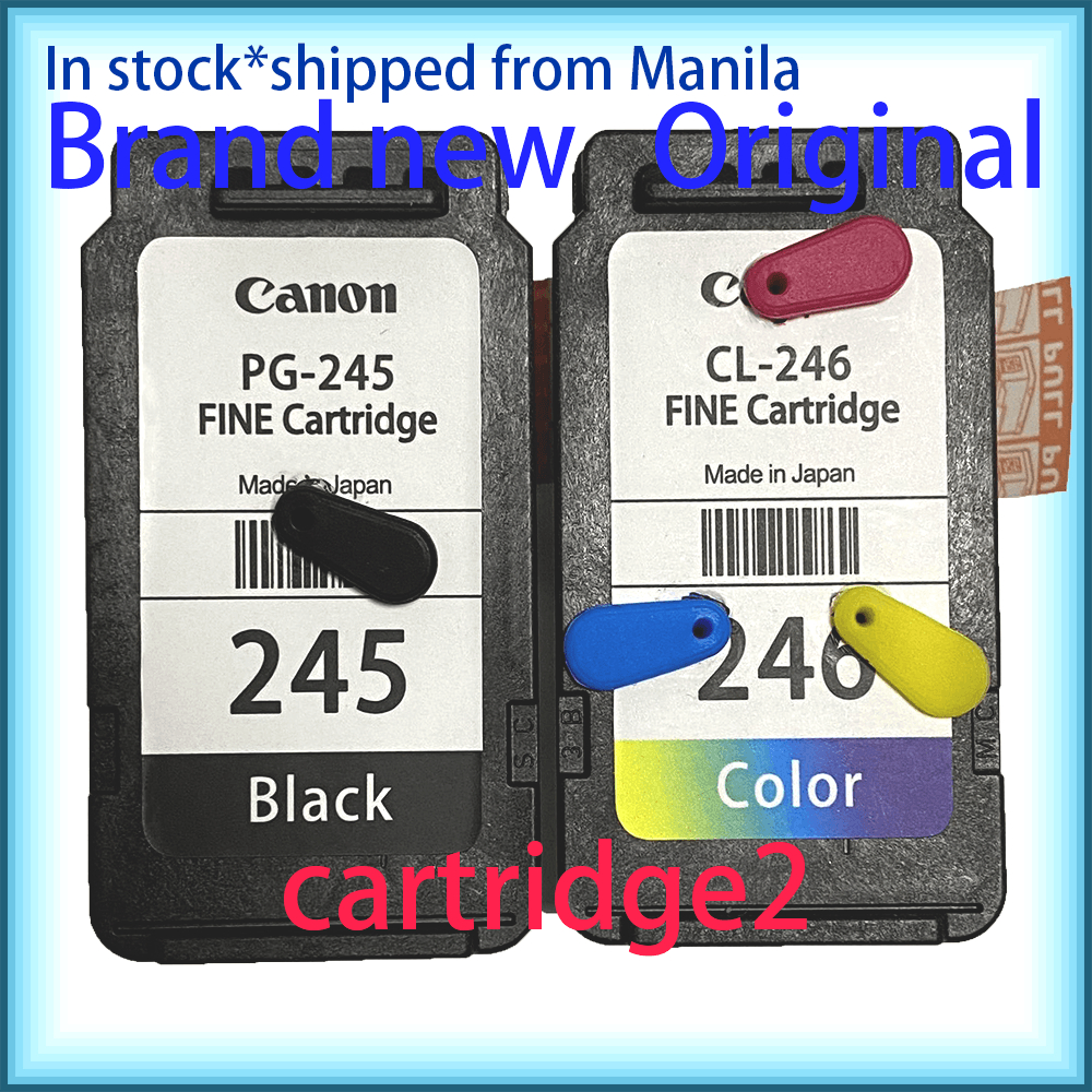 Canon PG 245 CL 246 ink cartridge refillable for IP2820 MG2924 MX492 ...