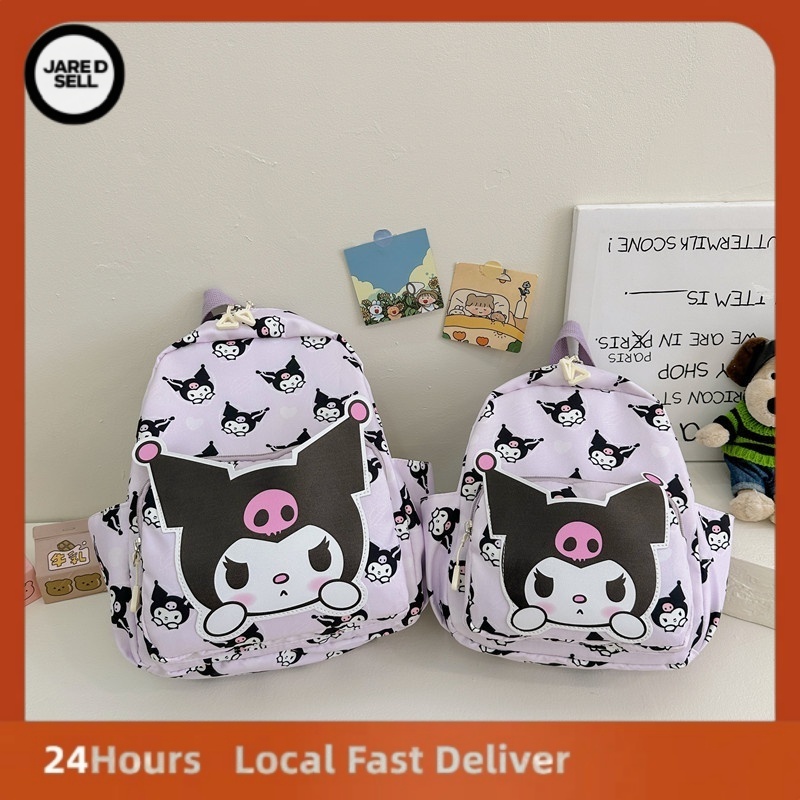 Sanrio Student backpack, school backpack Kuromi Cinnamoroll Children ...