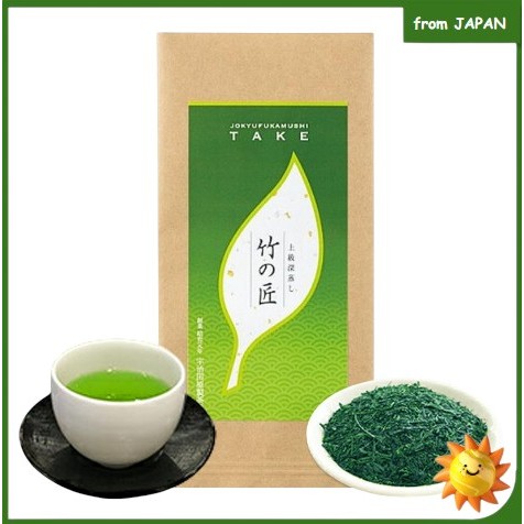 Kyoto Ujitawara Tea Factory Premium Deep Steamed Take no Takumi High ...