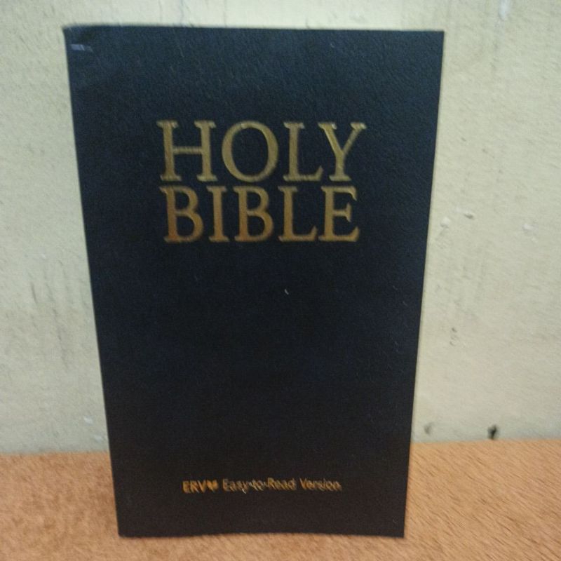 Holy Bible Easy to read version | Shopee Philippines