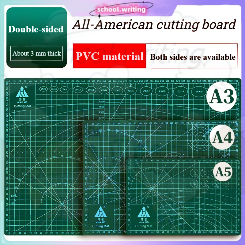 Cutting Mat PVC Cut Pad Patchwork A3 A4 A5 Tools Manual Double-sided Self-healing Cutting Board ...