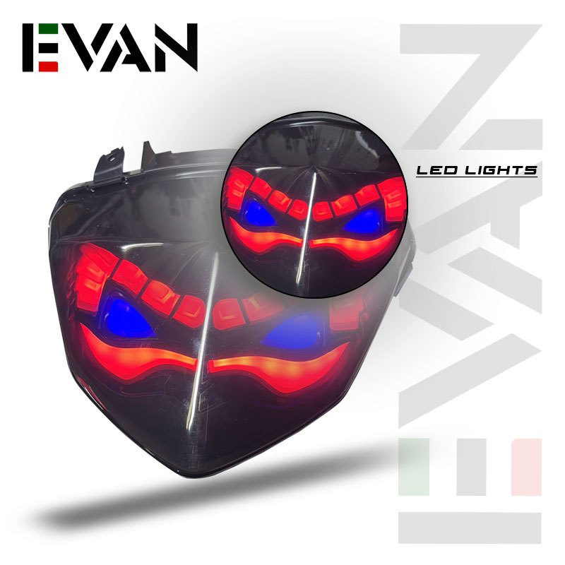 EVAN ph LED Tail light Assy For Yamaha Mio i 125/M3/Mio-Z Motorcycle ...