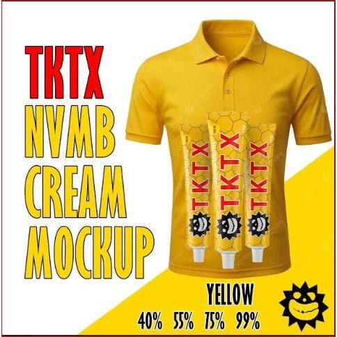 Tktx Yellow Original with Seal Numbing Cream | Shopee Philippines