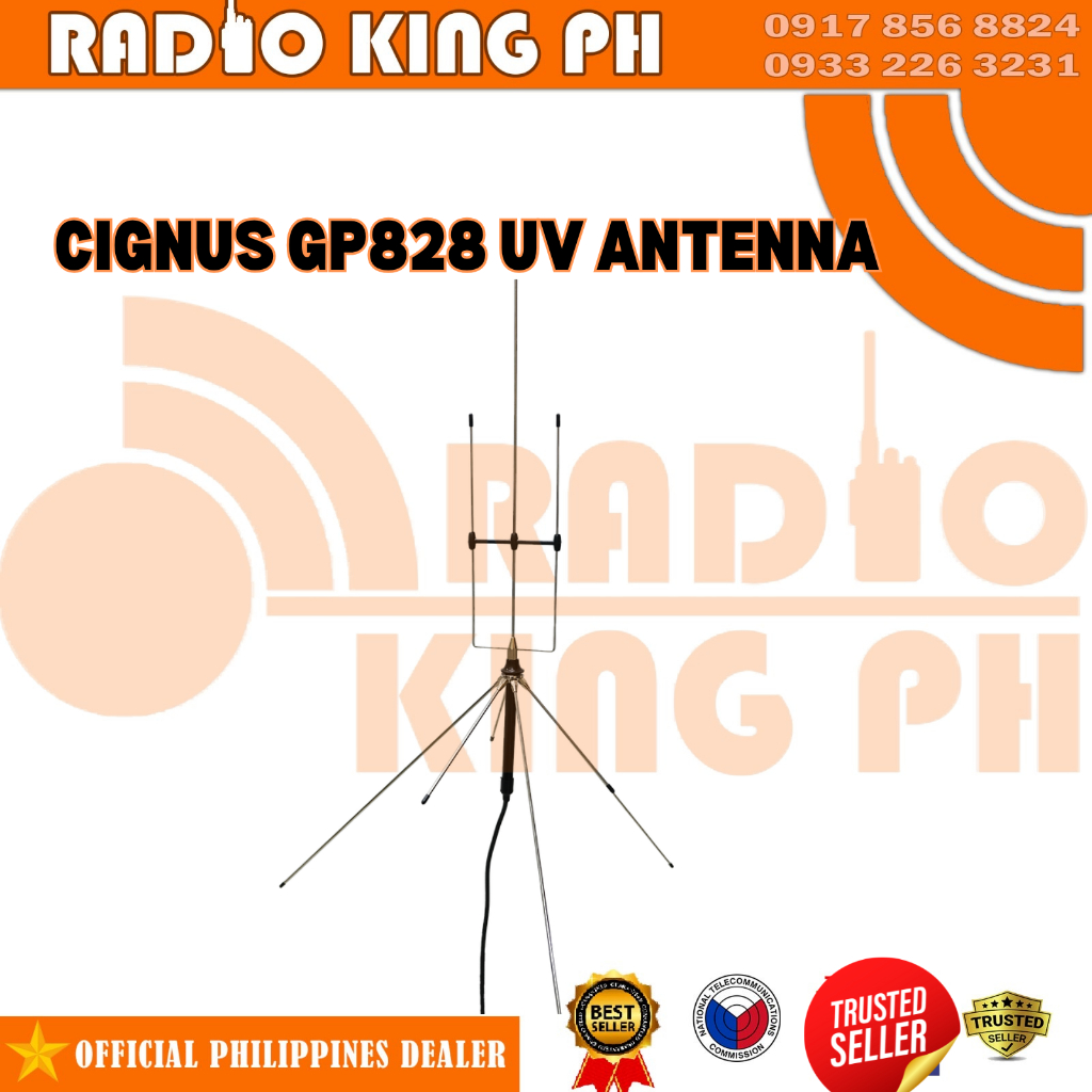 CIGNUS GP828 UV LOWEST PRICE OUTDOOR ANTENNA | Shopee Philippines