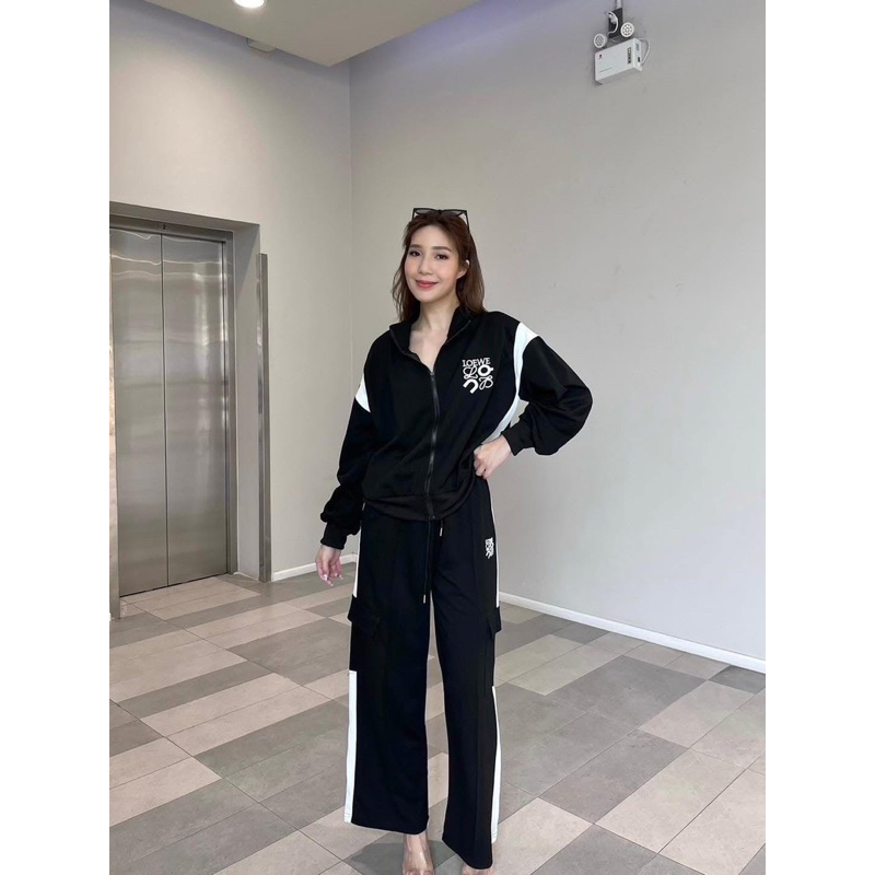 RRX Longsleeve Korean Terno Pants #7976 | Shopee Philippines