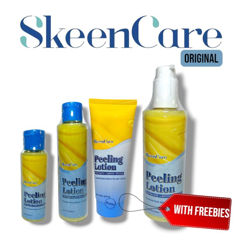 SKEENCARE PEELING LOTION Exfolite Refine Reveal | Shopee Philippines