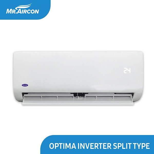 Carrier Optima Split type Aircon Inverter Aircon 1.5HP | Shopee Philippines