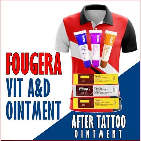 Fougera Tattoo Vit A&D Ointment | Shopee Philippines
