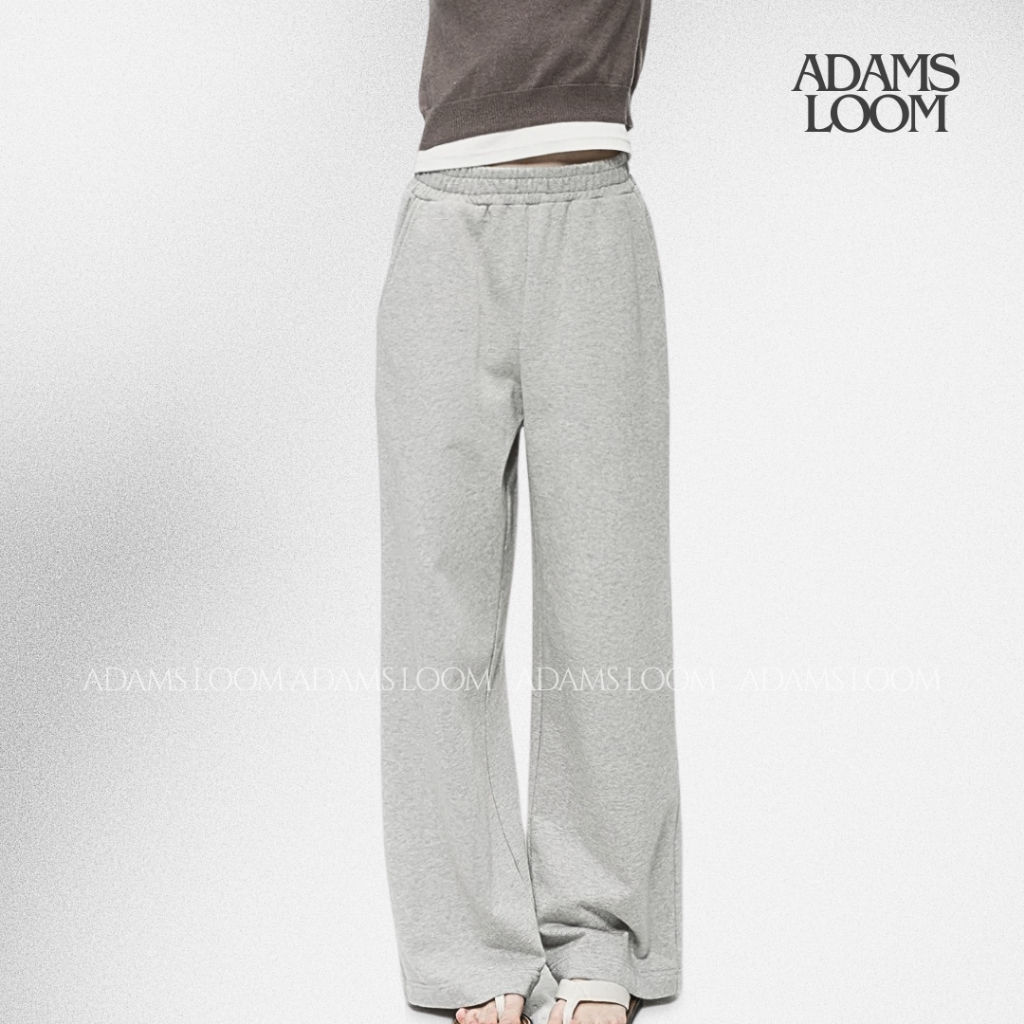 ADAMS LOOM Women’s Wide Straight Leg Sweatpants – Relaxed Fit Unisex ...