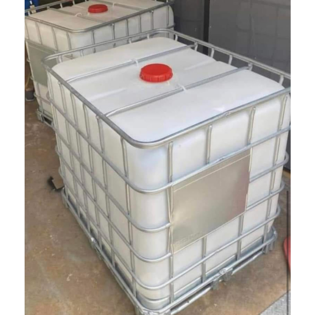 Brand New IBC Tote 1000litres Plastic Container | Shopee Philippines