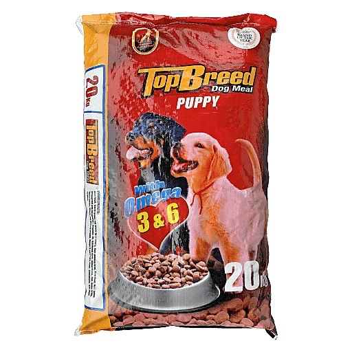 Top Breed Dog Food for Adult and Puppy | Shopee Philippines