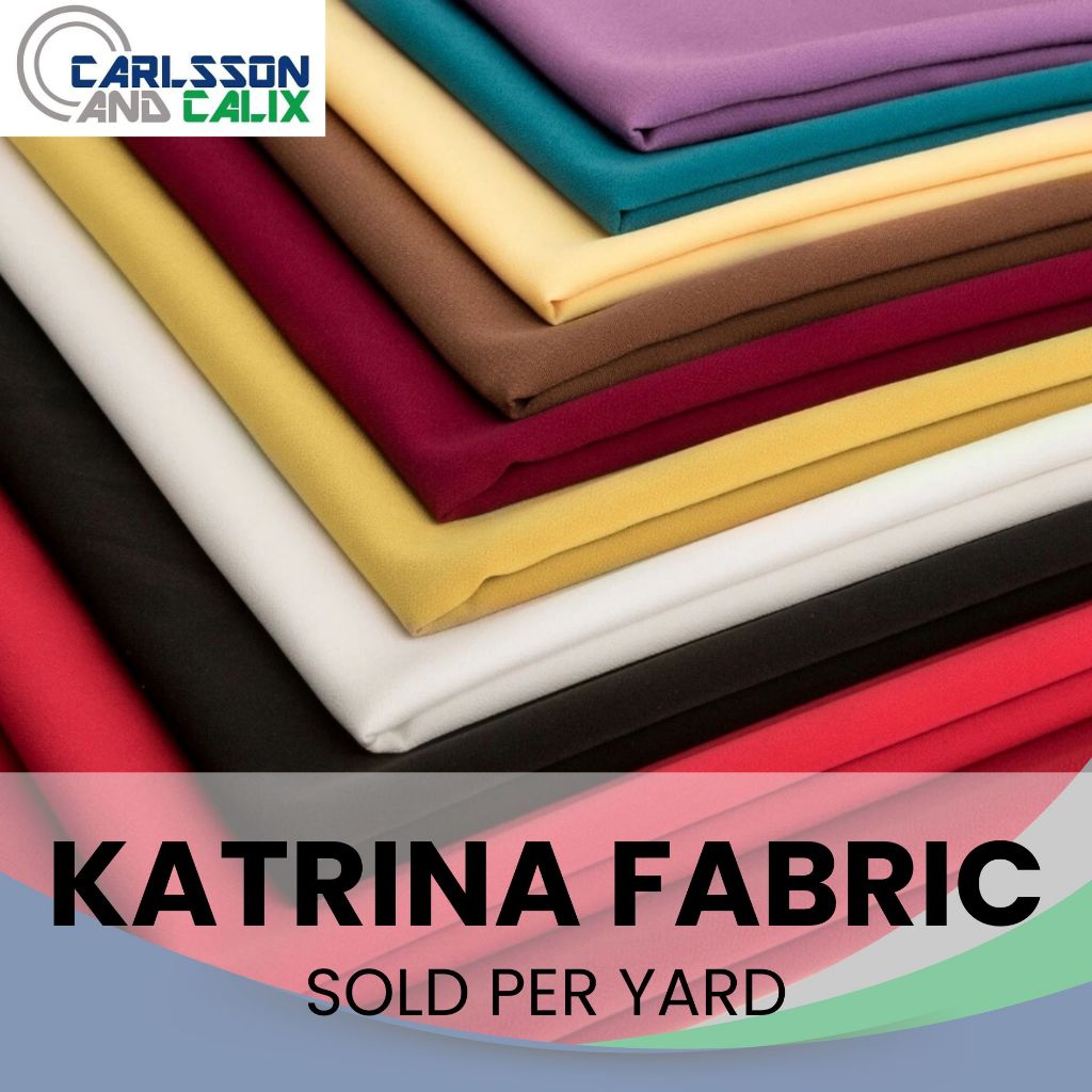 [COD] Katrina Fabric Sold Per Yard | 60" Width | Shopee Philippines