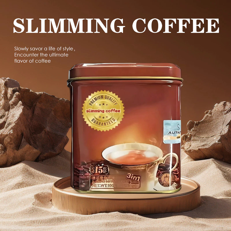 Slimming Coffee ORIGINAL 2025 3IN1 Effective Instant Coffee | Shopee ...