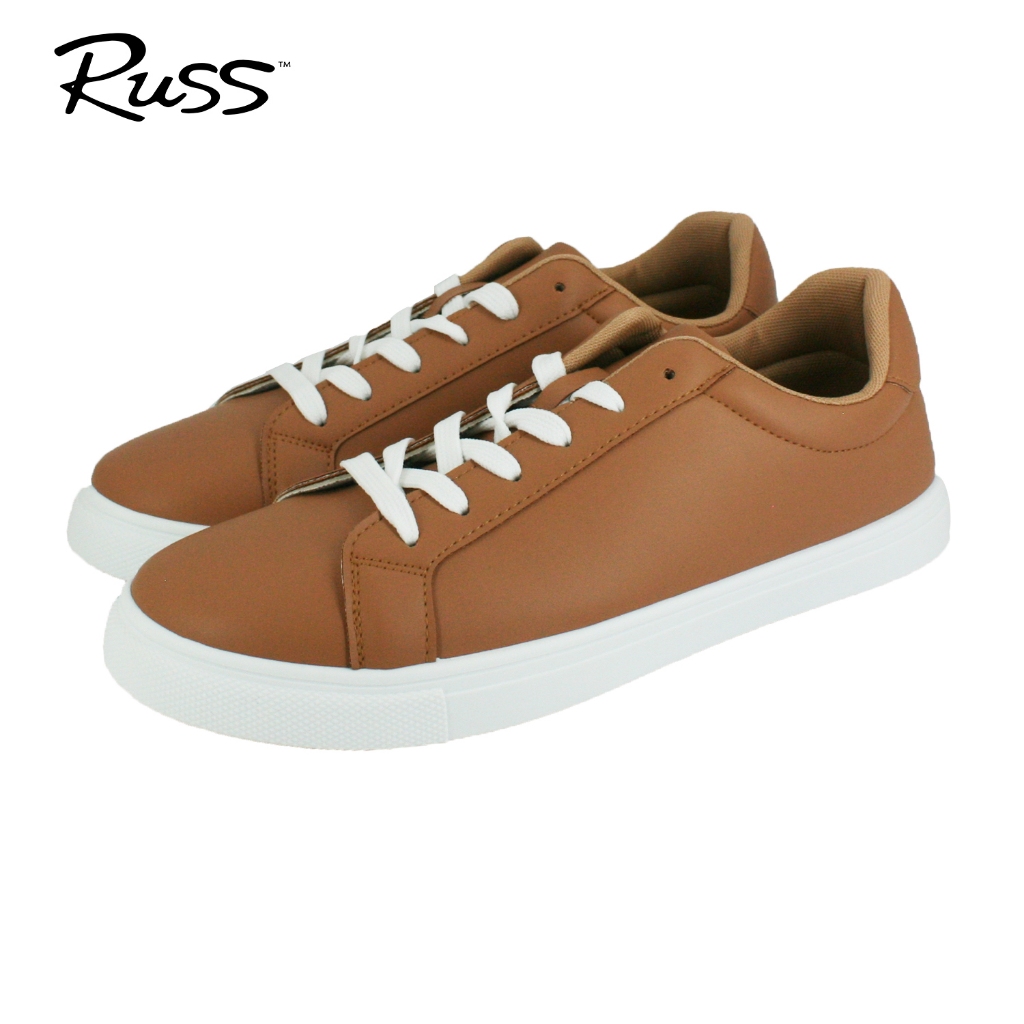 Russ men's sneaker shoes (Lewis-tan) | Shopee Philippines