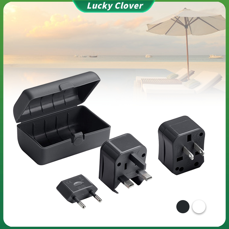 3 In 1 All Types Universal Adapter Portable Global Travel Conversion ...