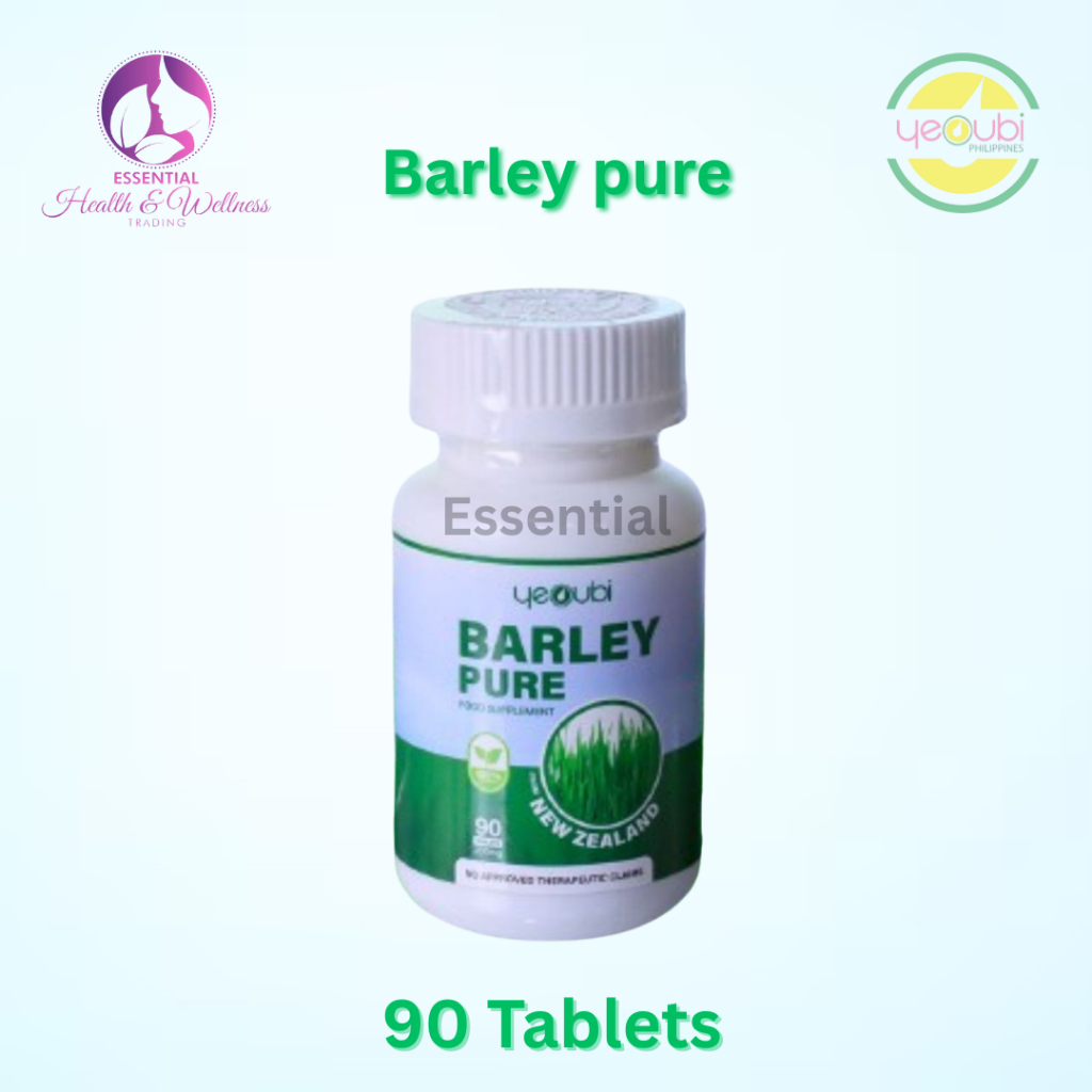 YEOUBI BARLEY PURE FOOD SUPPLEMENT 1 BOTTLE (30 TABLETS) | Shopee ...
