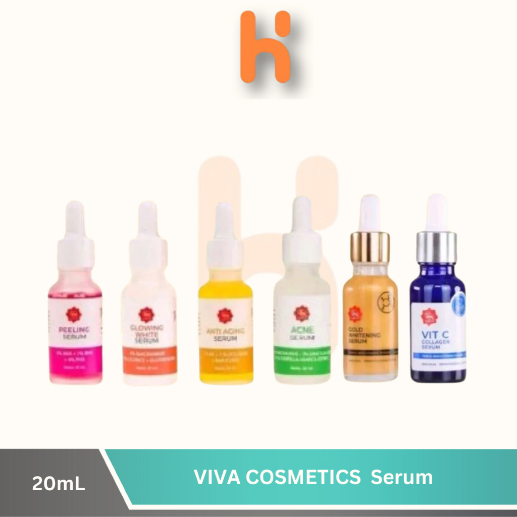 VIVA COSMETICS Face Serum in Different Variants (Acne | Glow ...