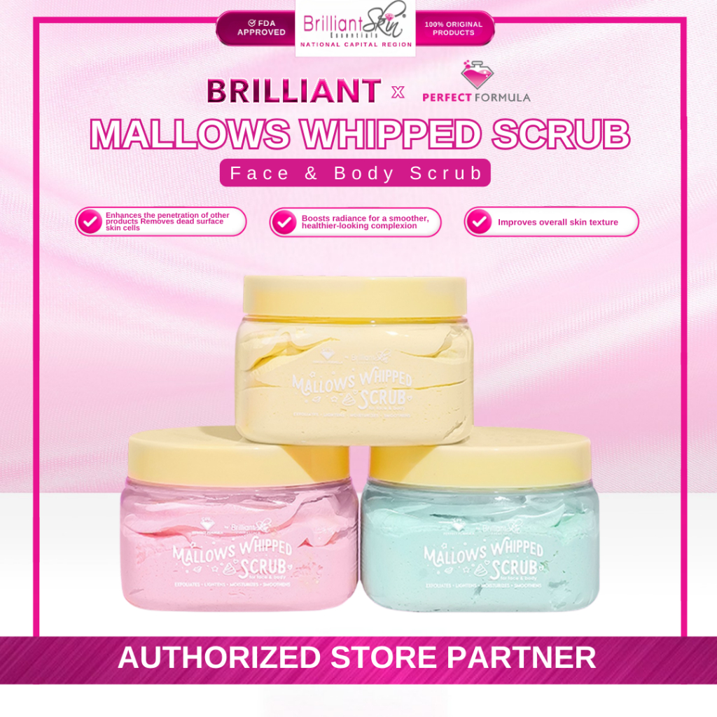 Perfect Formula Mallows Whipped Scrub 250g. | Shopee Philippines