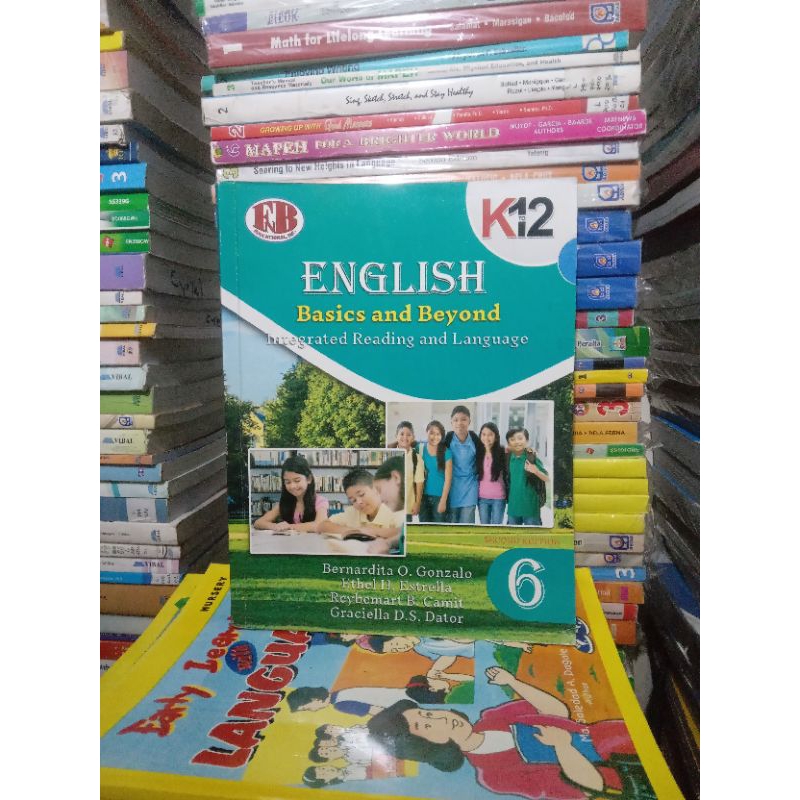 ENGLISH BASICS AND BEYOND GRADE 6 (NEW) | Shopee Philippines