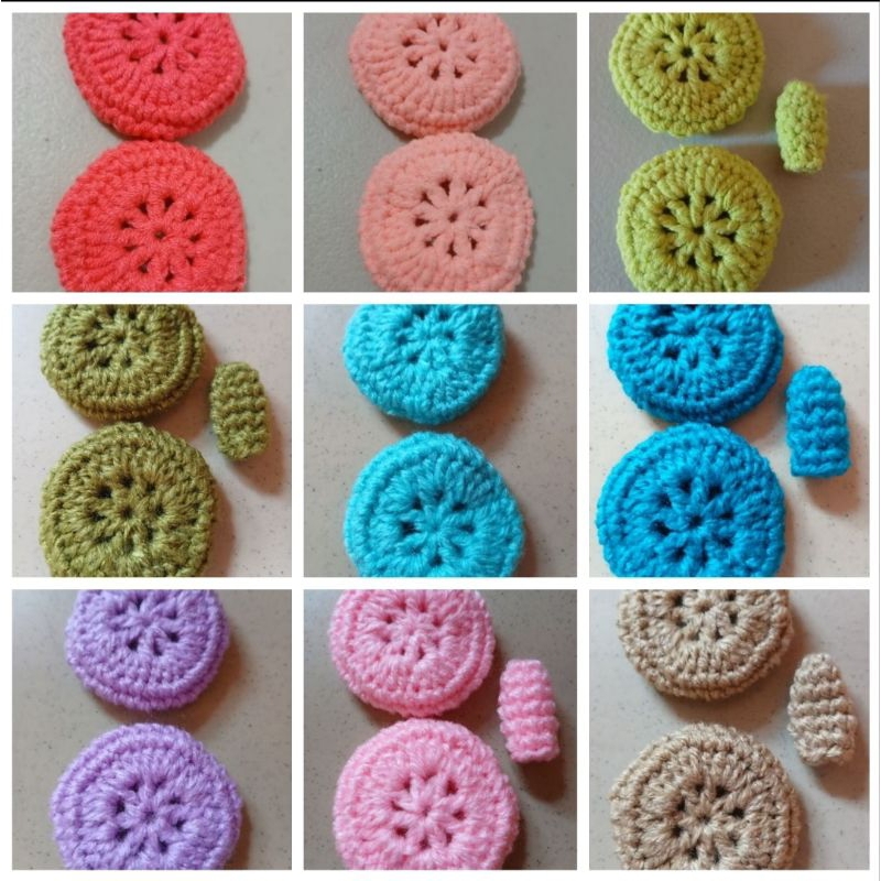 6cm CROCHETED SOFT ACRYLIC Headset Cover WITH MICROPHONE COVER (Thick ...