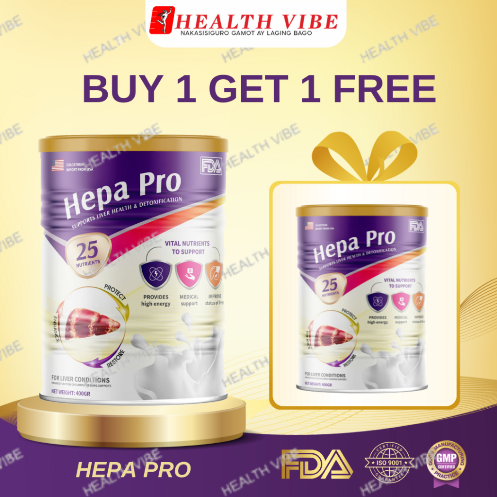 [BUY 1 GET 1 FREE]Hepa Pro Liver Milk Supplement – Detox & Cleanse ...