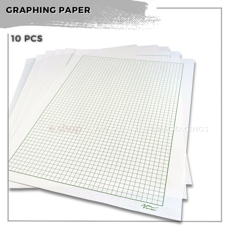 [10 PCS] VANDA Graphing Paper (Repacked) | Shopee Philippines