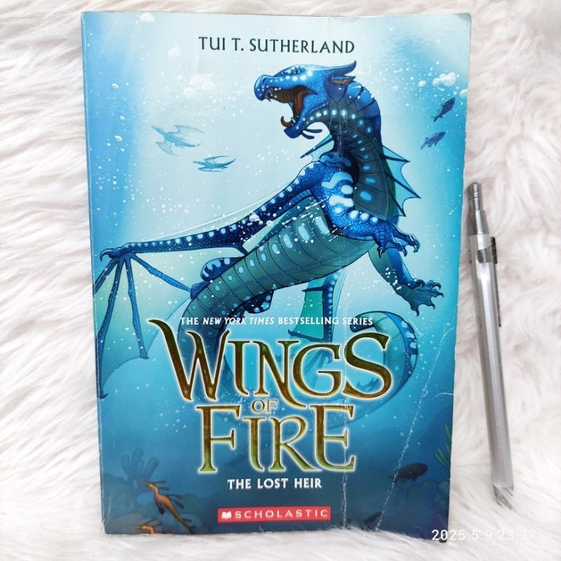 Wings of Fire - The Lost Heir by TuinT. Sutherland) / Fantasy / On Sale ...