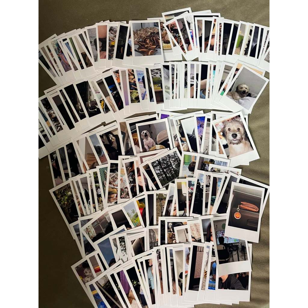 INSTAX Mini - Inspired Photos - 28 pcs. per SET - Waterproof and Glossy ...