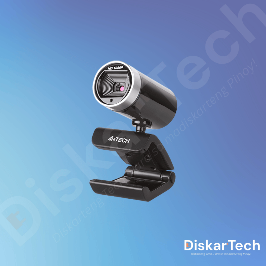 A4Tech PK-910H 1080p Full-HD Webcam with Built-in Microphone | Shopee ...