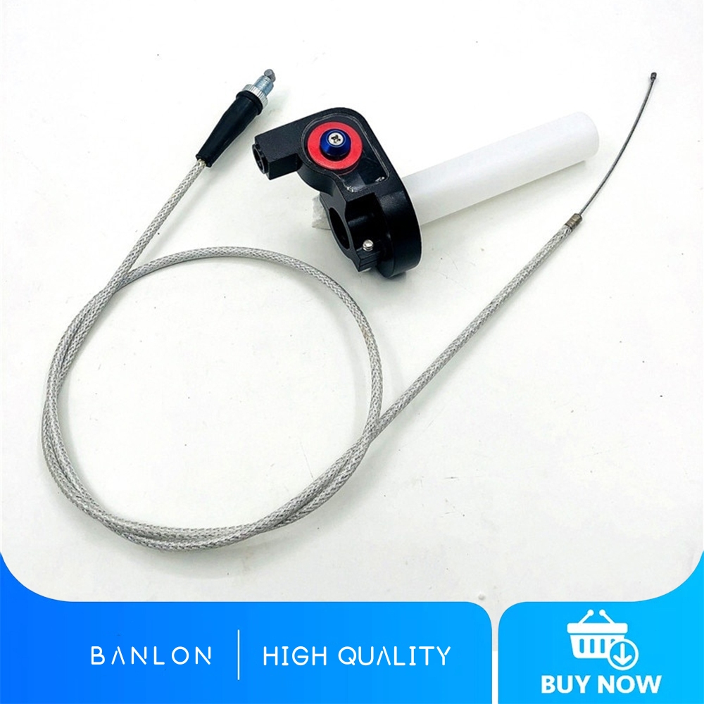 Grips Settle Twist Throttle Clamp Plastic Aluminum With Throttle Cable ...