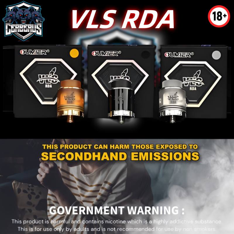 oumer VLS RDA atomizer pod | Shopee Philippines